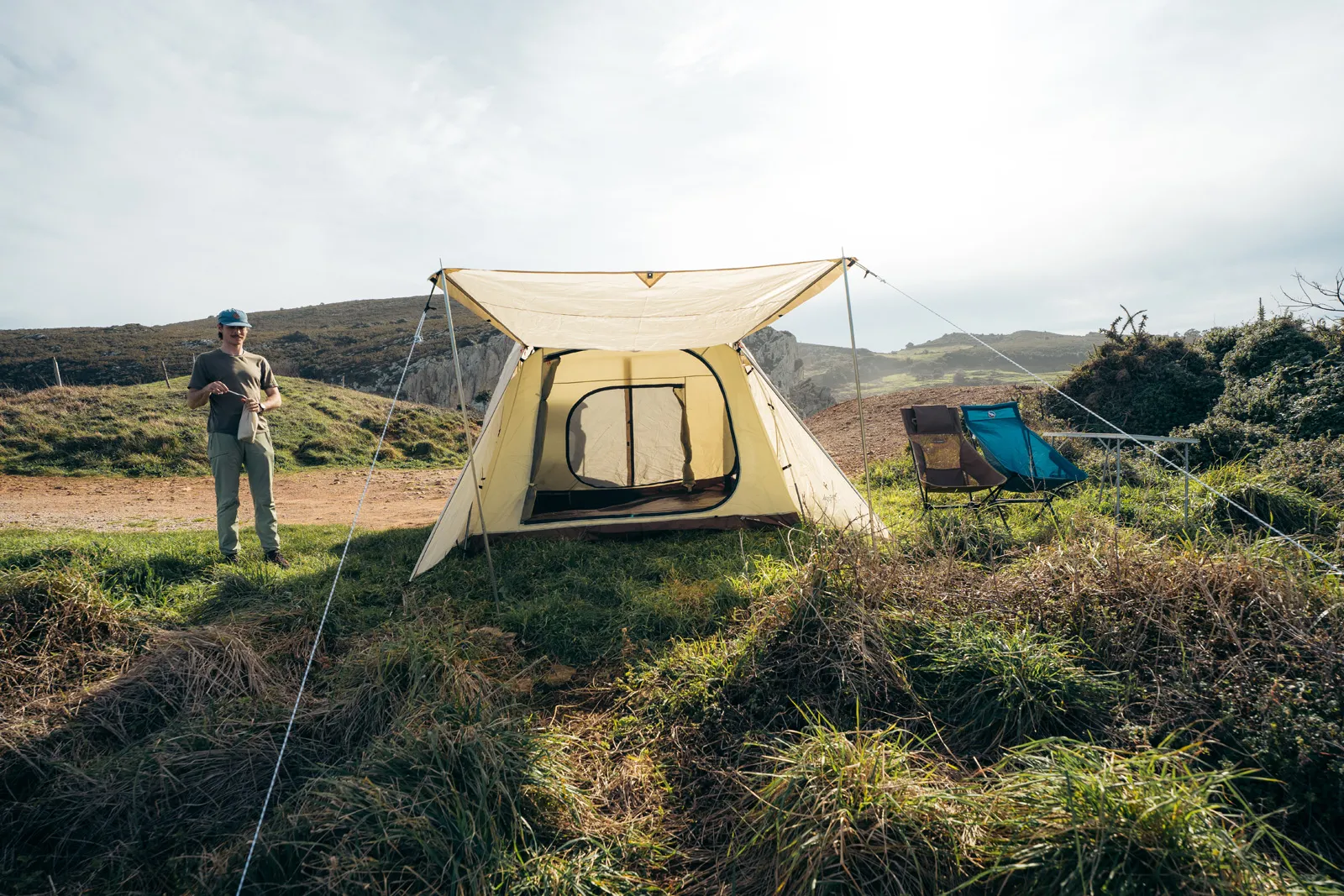 Snow Peak Alpha Breeze Tent Review | Better Trail