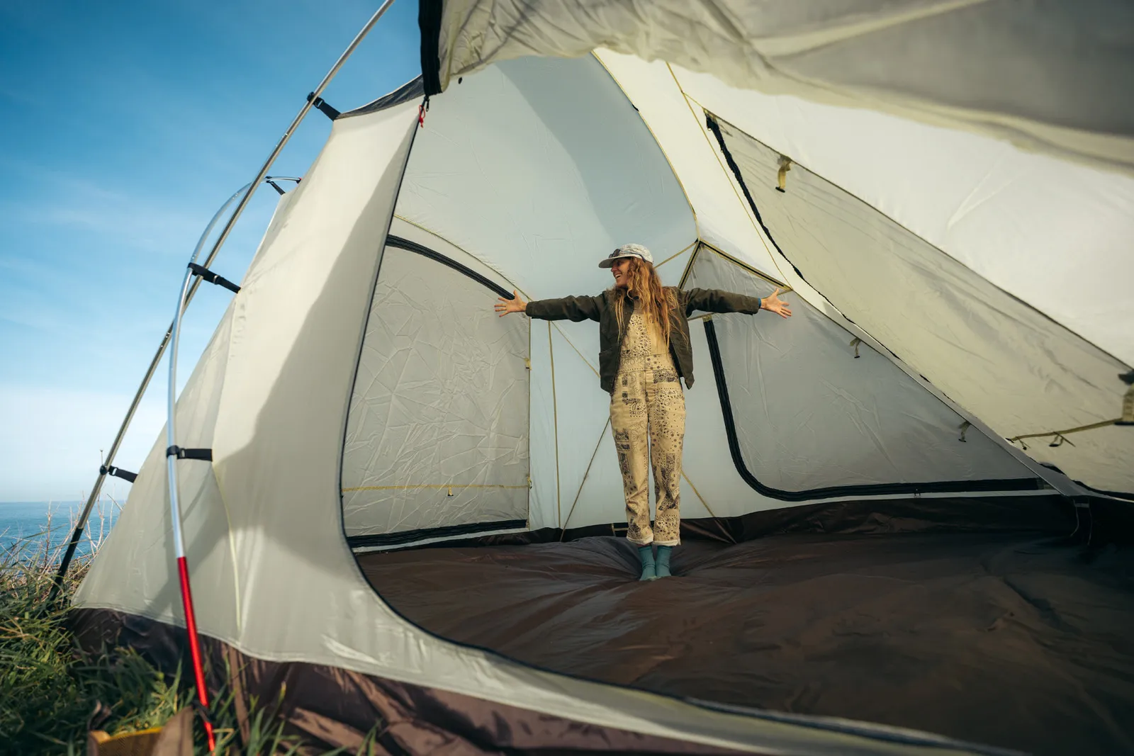 Snow Peak Alpha Breeze Tent Review | Better Trail