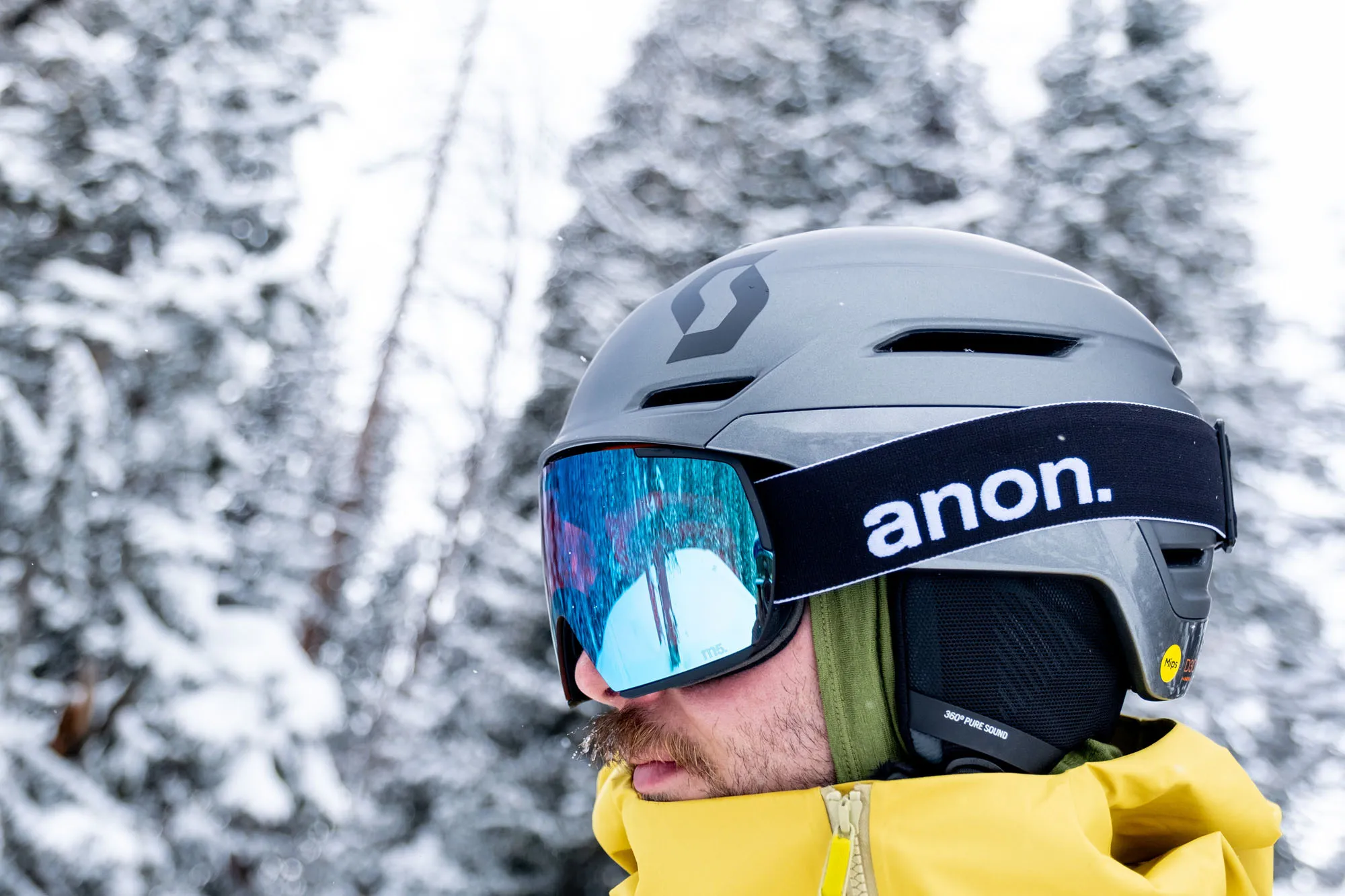 Anon M5 Ski Goggle Review | Better Trail