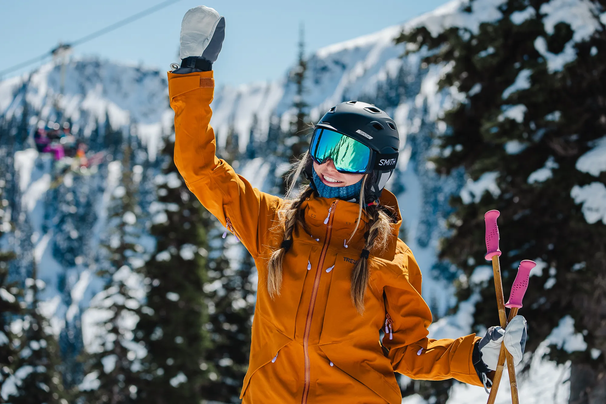 Trew Gear Stella Primo Ski Jacket Review | Better Trail