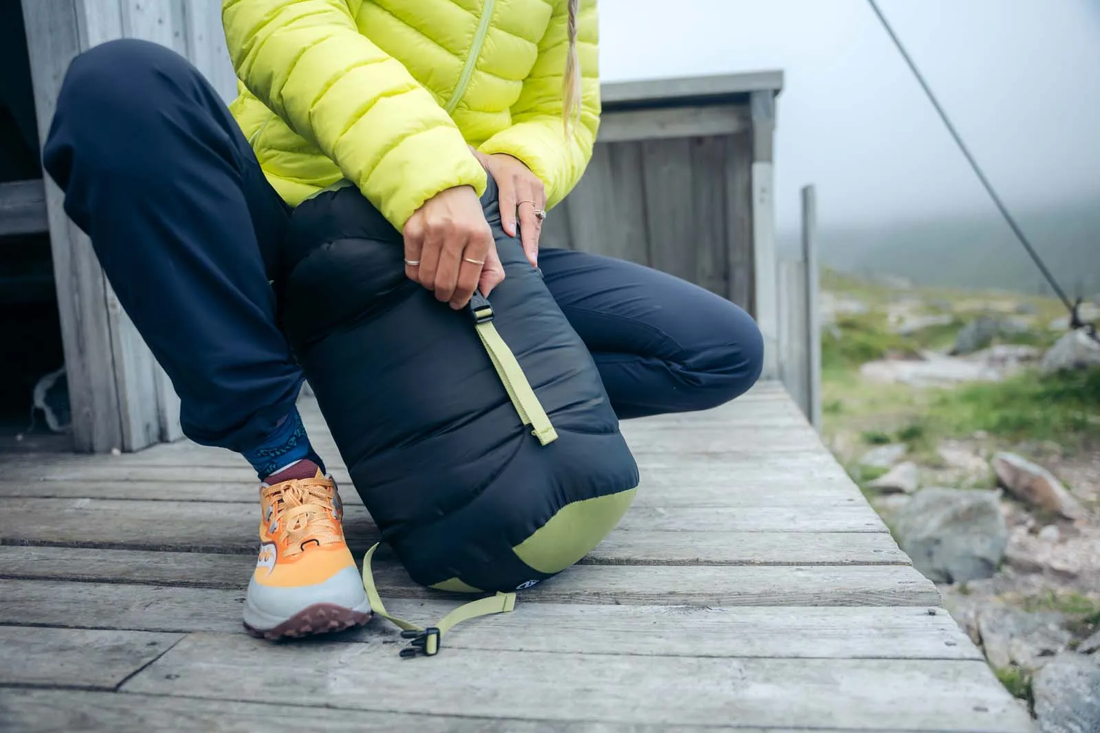 Knowledge is (Fill) Power: How to Interpret Sleeping Bag Warmth and ...
