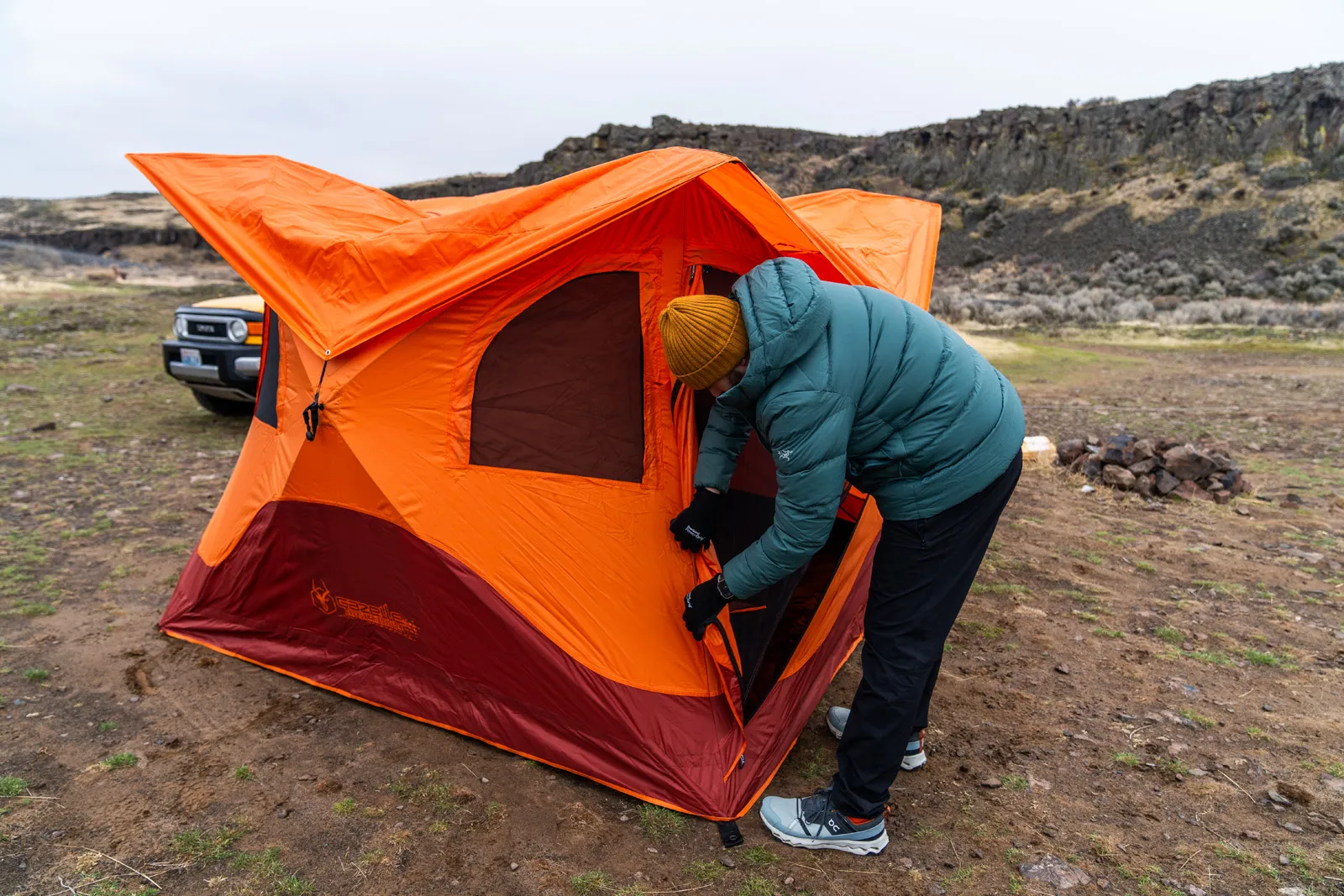 Gazelle T4 Hub Overland Tent Review | Better Trail