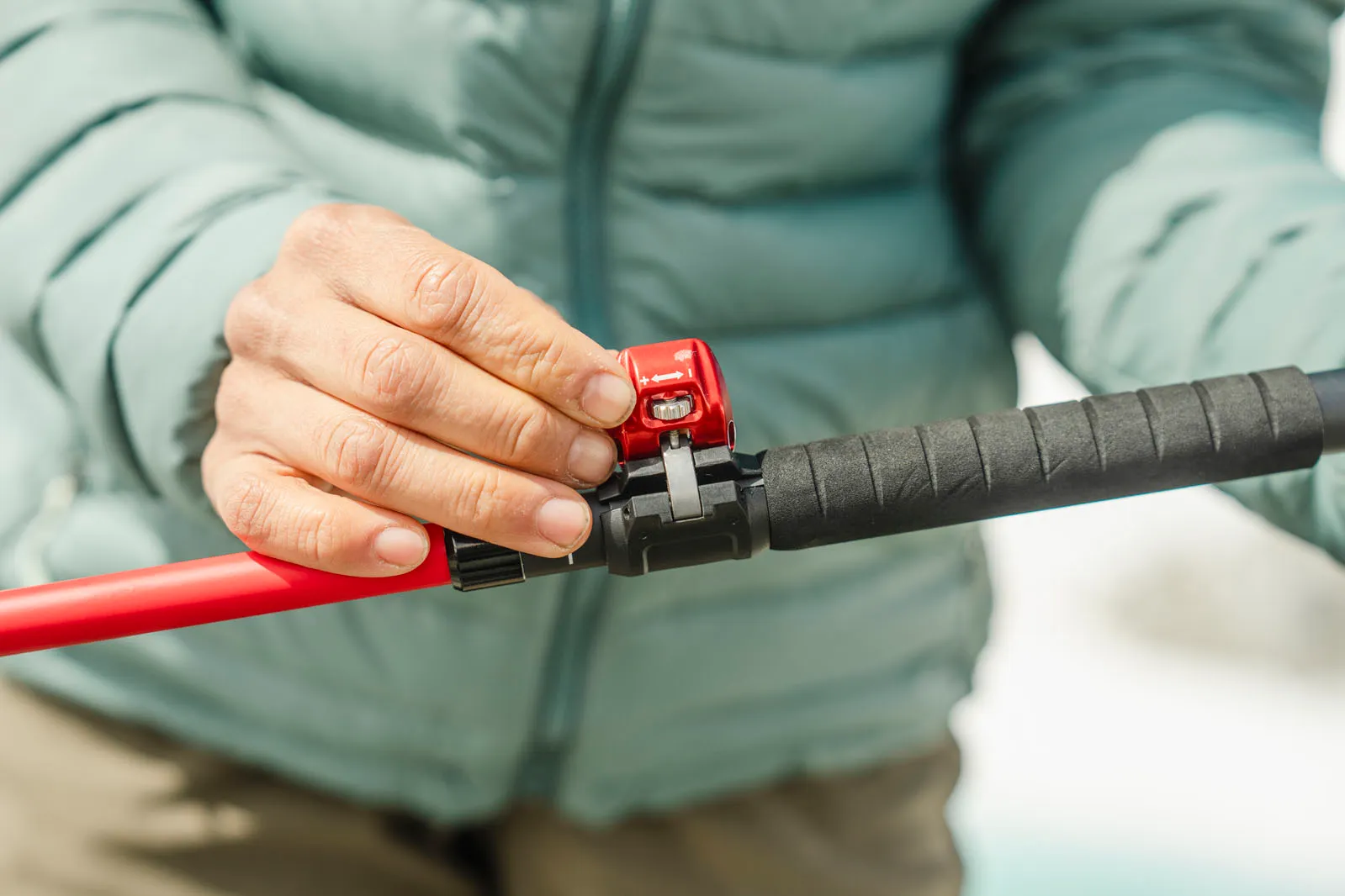 MSR DynaLock Ascent Carbon Trekking Pole Review | Better Trail