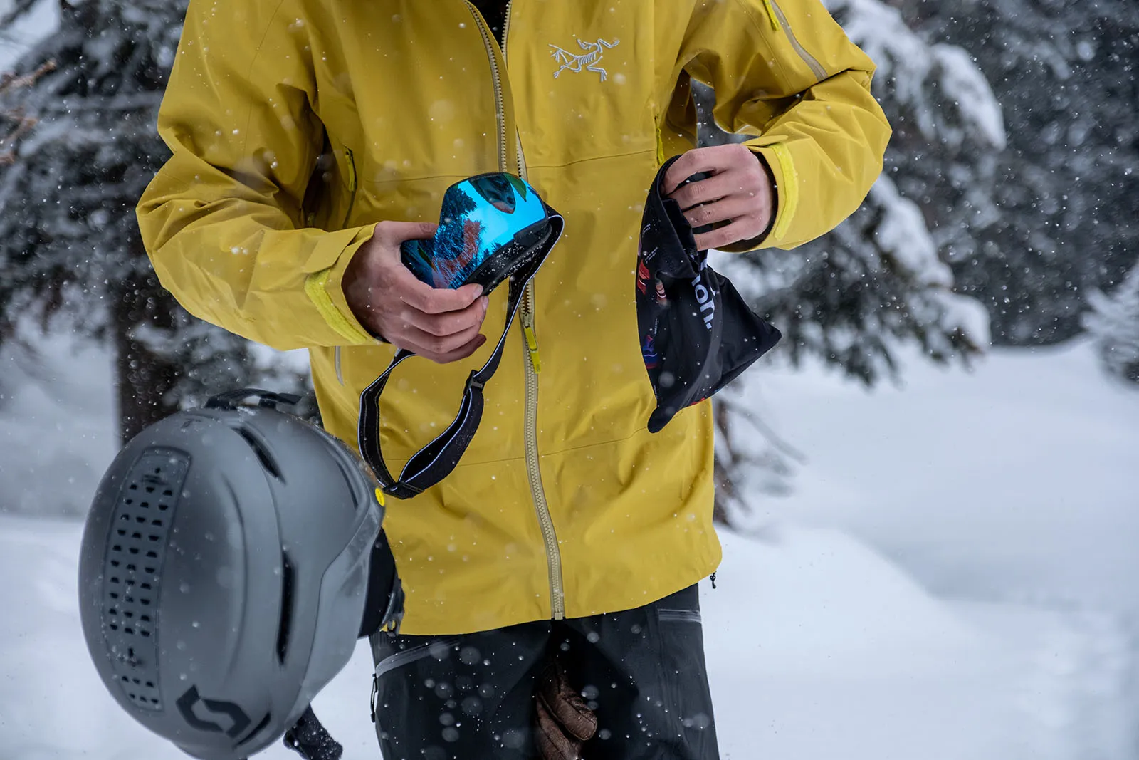 Anon M5 Ski Goggle Review | Better Trail