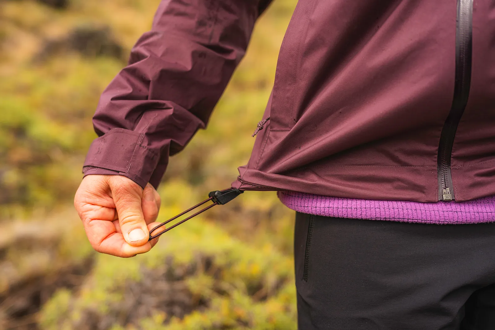 Black Diamond Fineline Stretch Shell Review | Better Trail