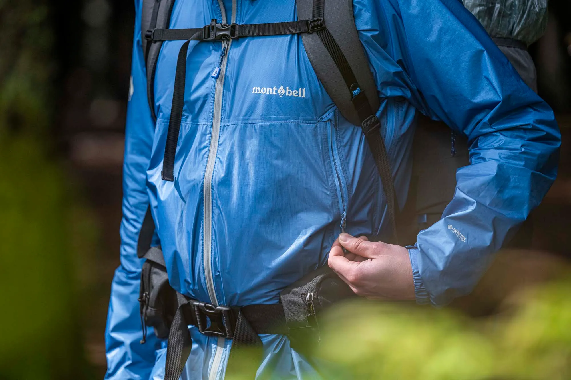 Montbell Versalite Rain Jacket Review | Better Trail