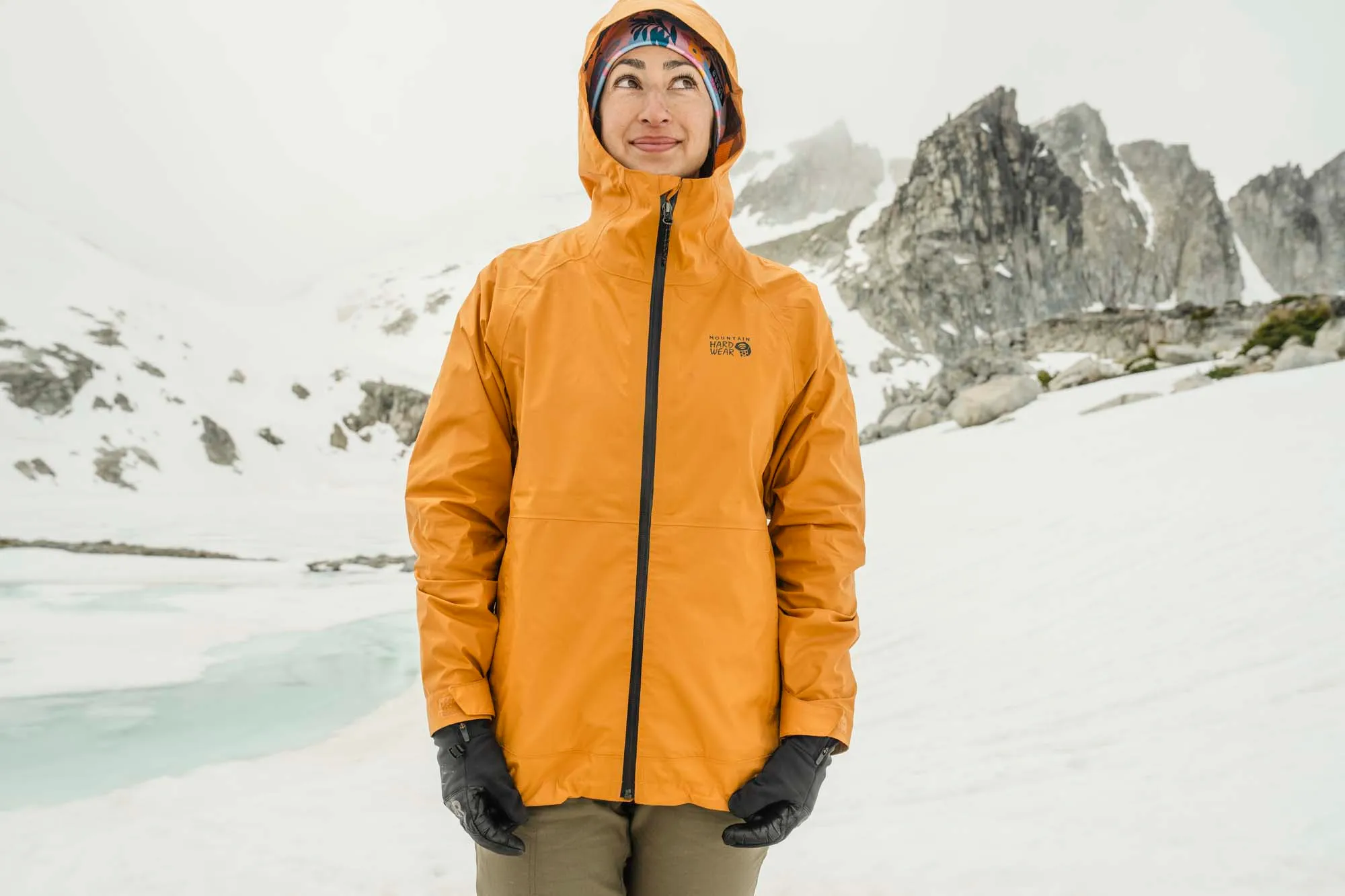 Mountain Hardwear Threshold Rain Jacket Review | Better Trail
