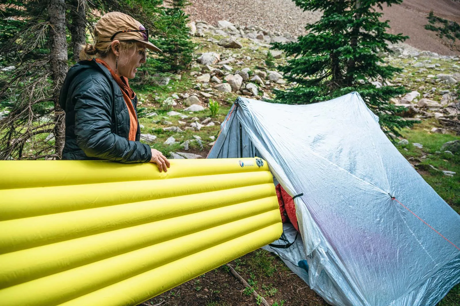 REI Co-op Helix Insulated Sleeping Pad Review | Better Trail