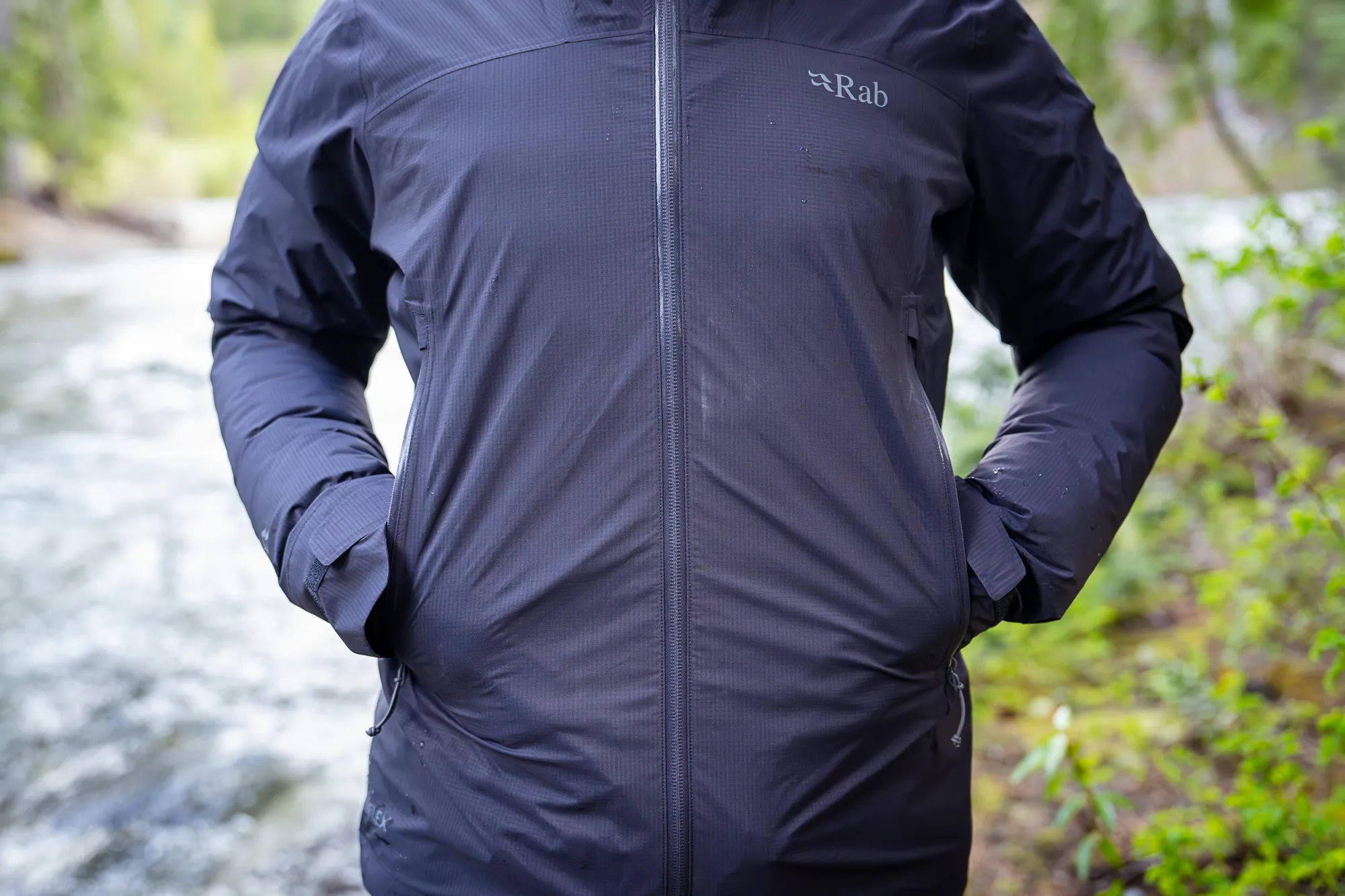 Rab Downpour Light Rain Jacket Review | Better Trail