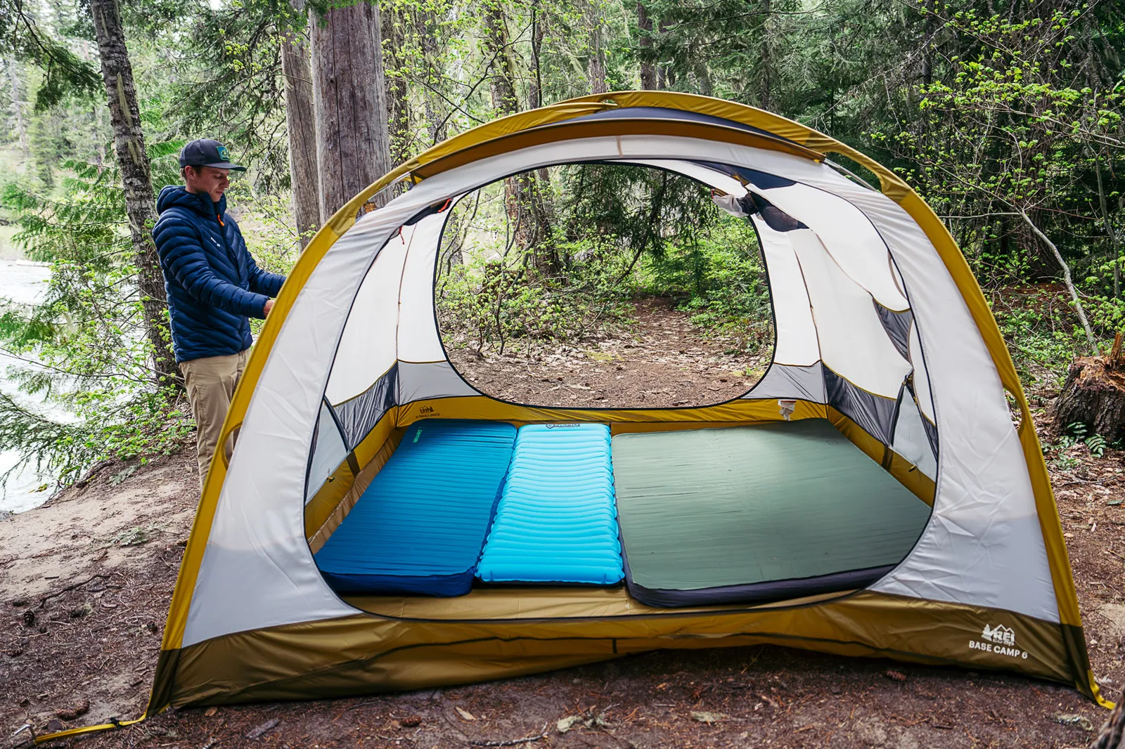REI Co-op Base Camp 6 Tent Review | Better Trail