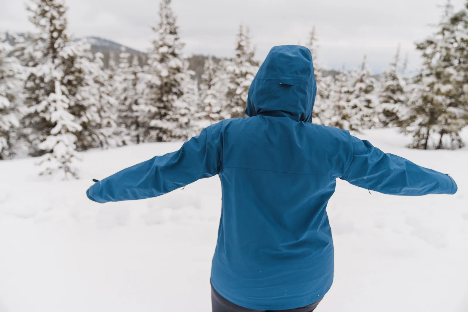 REI Co-op Teris GTX Rain Jacket Review | Better Trail