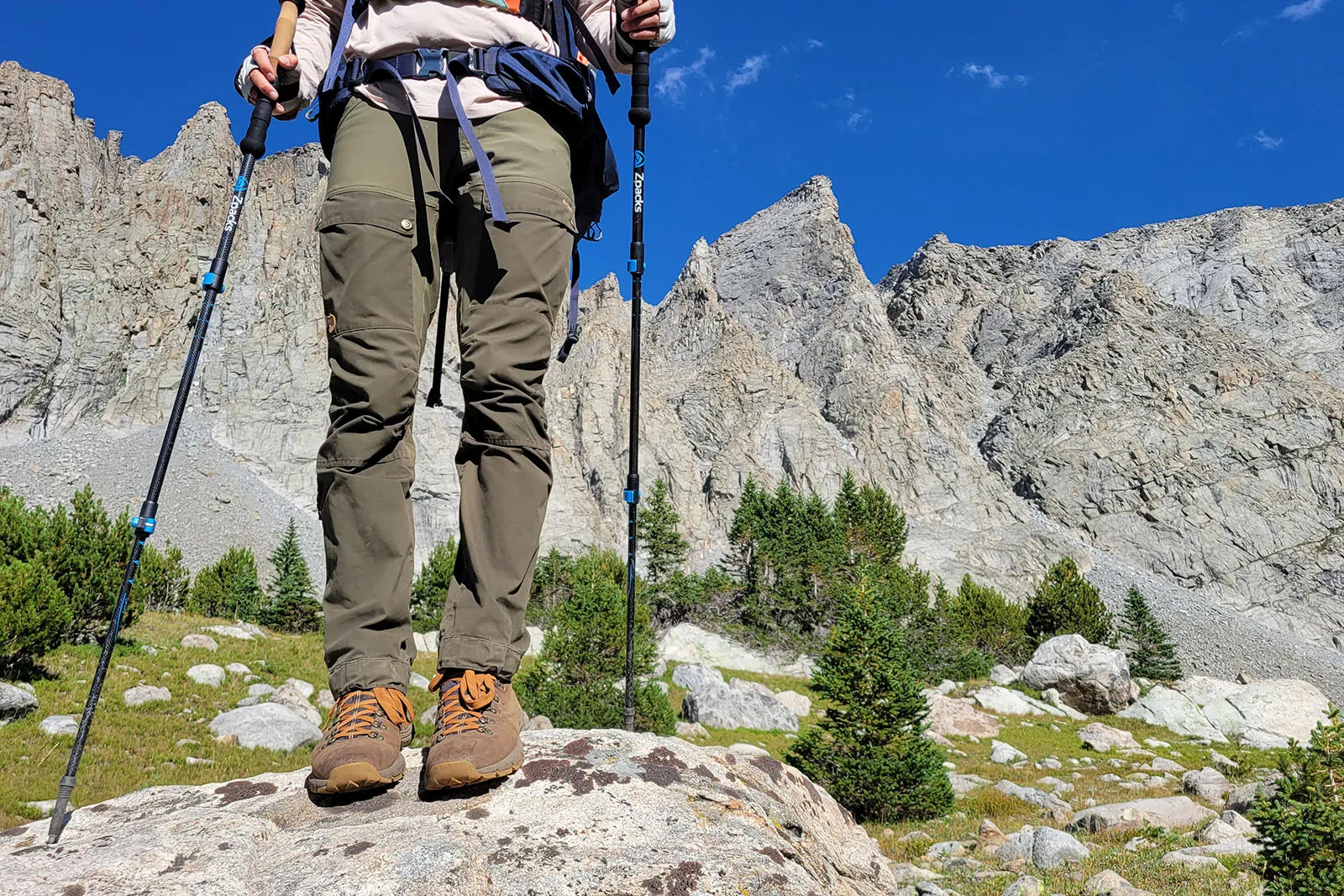 Zpacks Carbon Fiber Trekking Pole Review | Better Trail