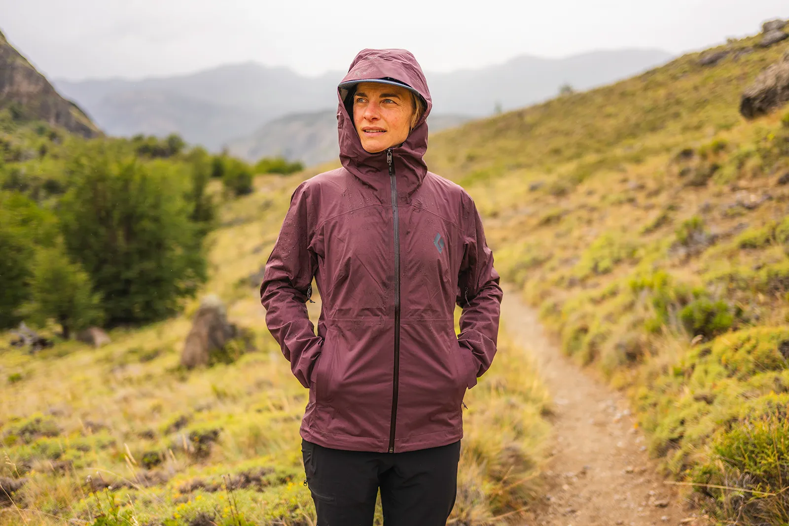 Black Diamond Fineline Stretch Shell Review | Better Trail