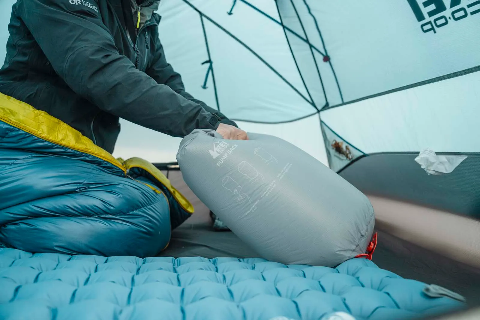 REI Co-op Helix Insulated Sleeping Pad Review | Better Trail