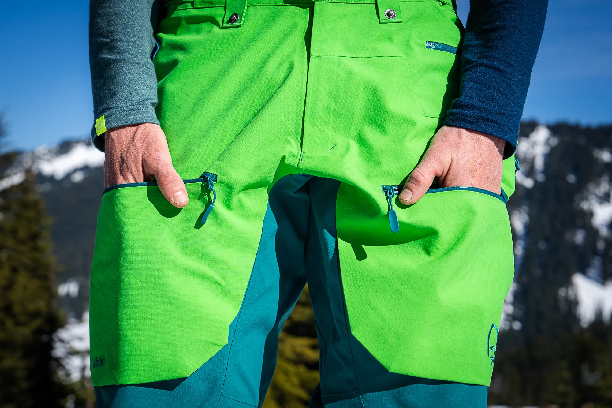 Norrøna Lofoten Gore-Tex Pro Ski Jacket Review | Better Trail