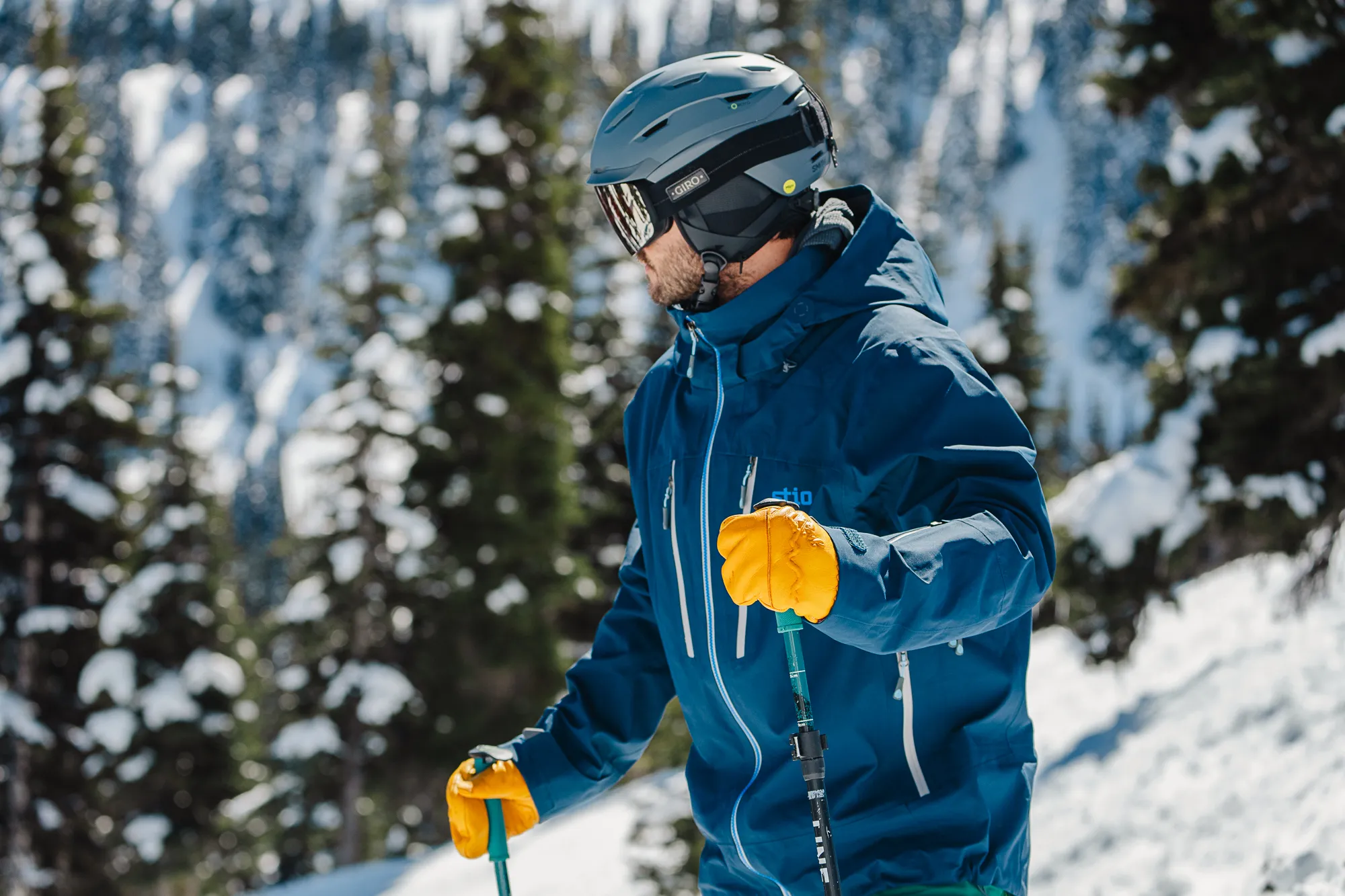 Stio Environ Ski Jacket Review | Better Trail