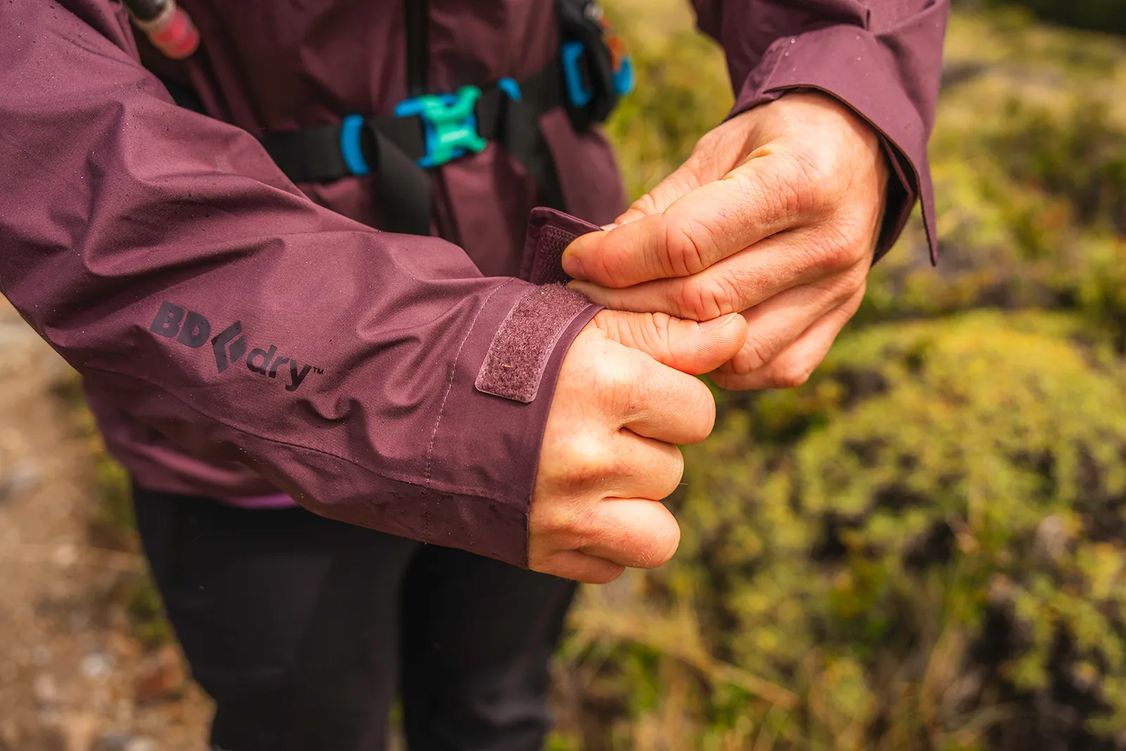 Black Diamond Fineline Stretch Shell Review | Better Trail