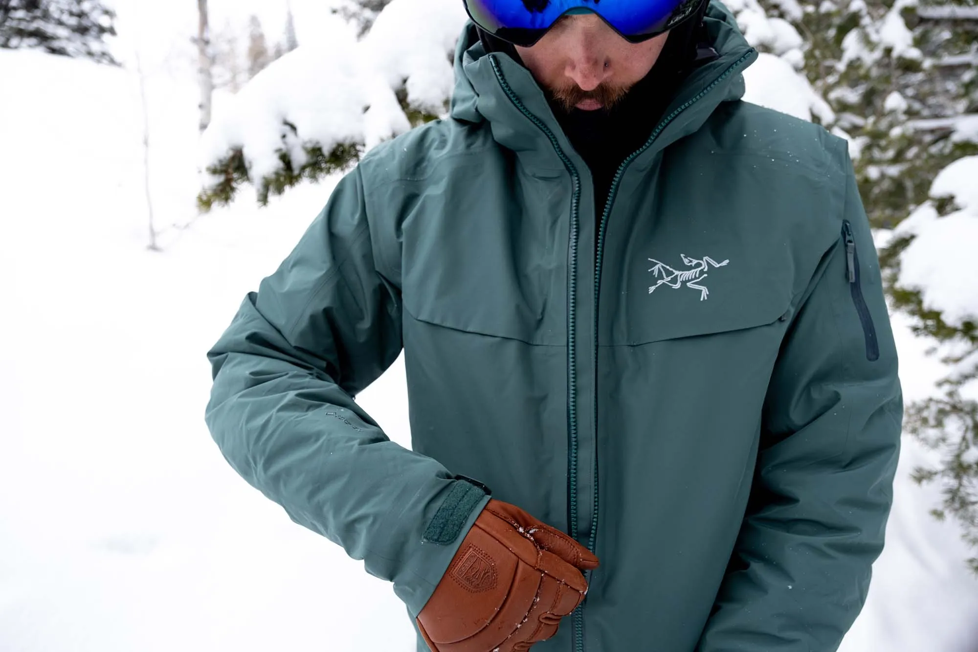 Arc'teryx Macai Ski Jacket Review | Better Trail