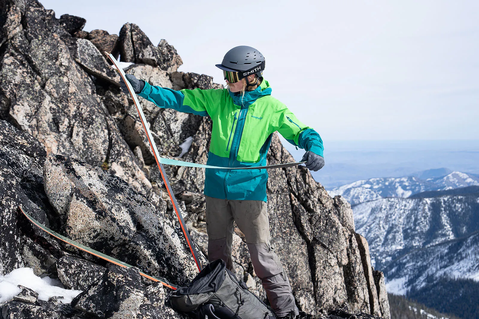 Norrøna Lofoten Gore-Tex Pro Ski Jacket Review | Better Trail