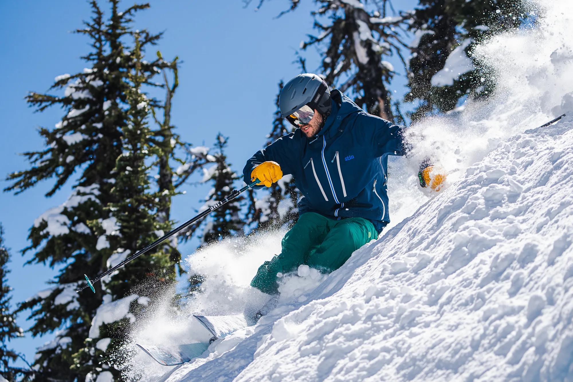 Stio Environ Ski Jacket Review | Better Trail