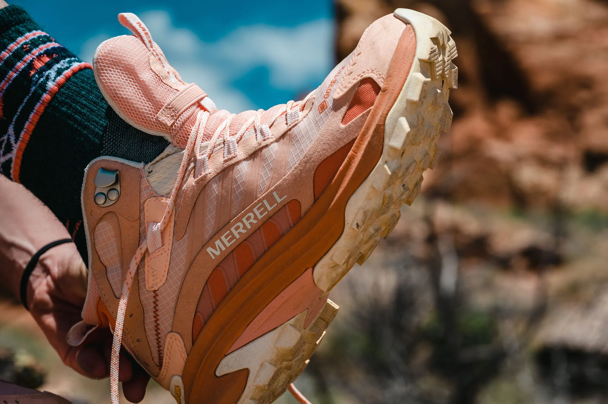 Merrell Moab Speed 2 Mid GTX Hiking Boot Review | Better Trail