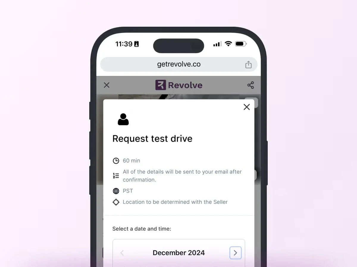 Revy Autos - The best way to sell your car, powered by AI