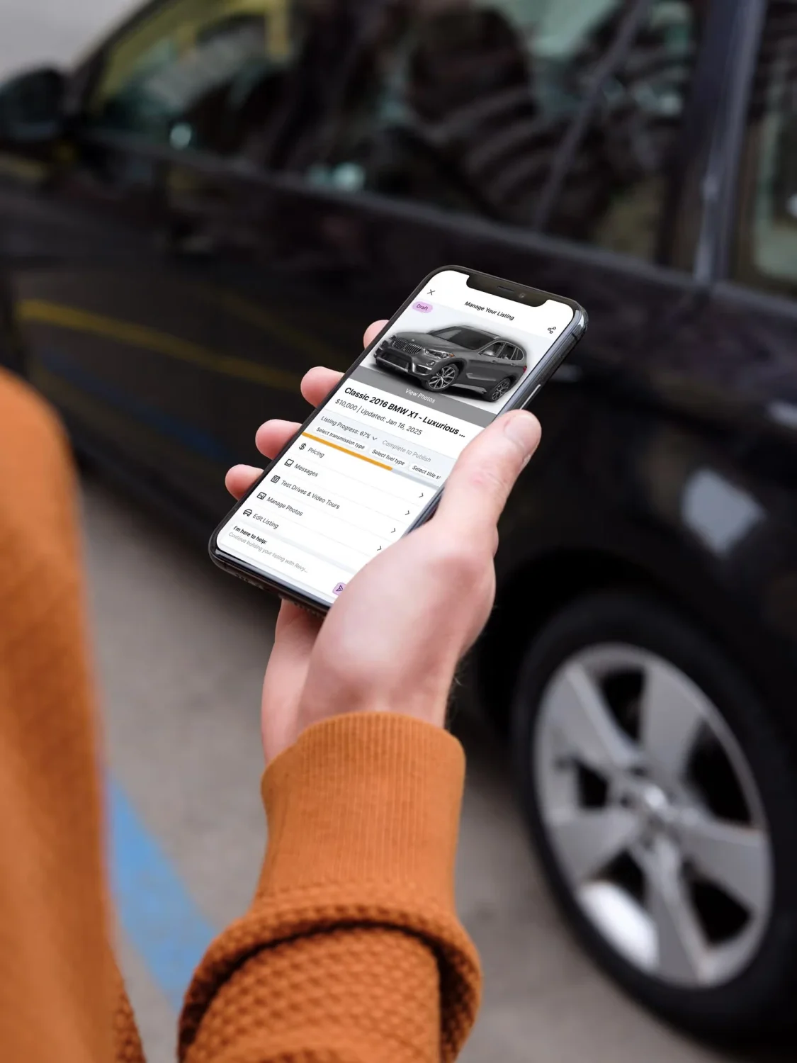 Revy Autos - The best way to sell your car, powered by AI