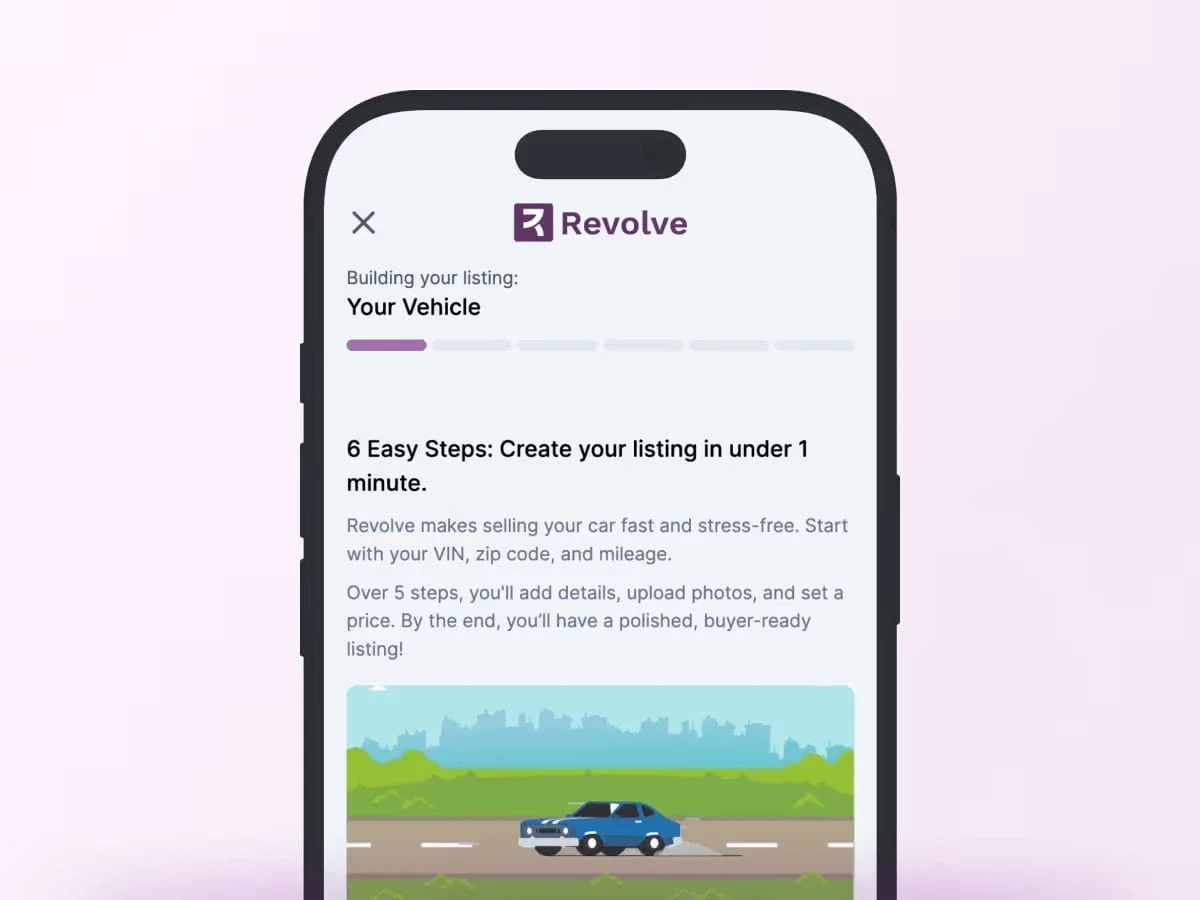 Revy Autos - The best way to sell your car, powered by AI