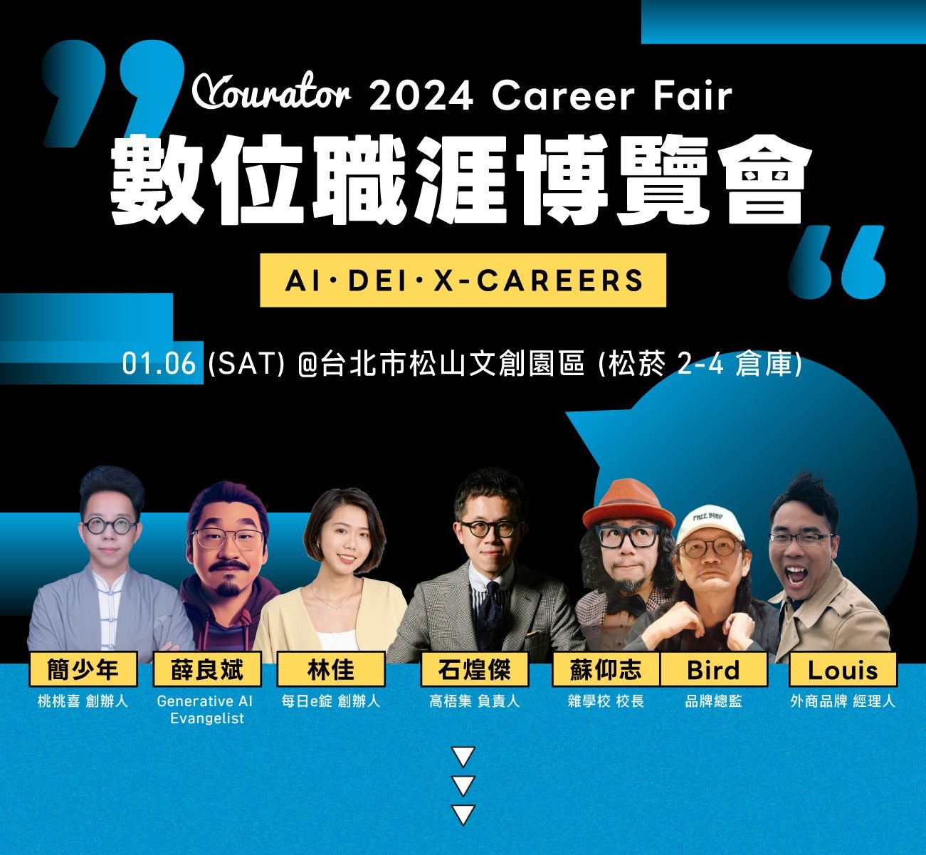 2026 Yourator AI 職涯博覽會｜求職博覽會・徵才博覽會・年後轉職