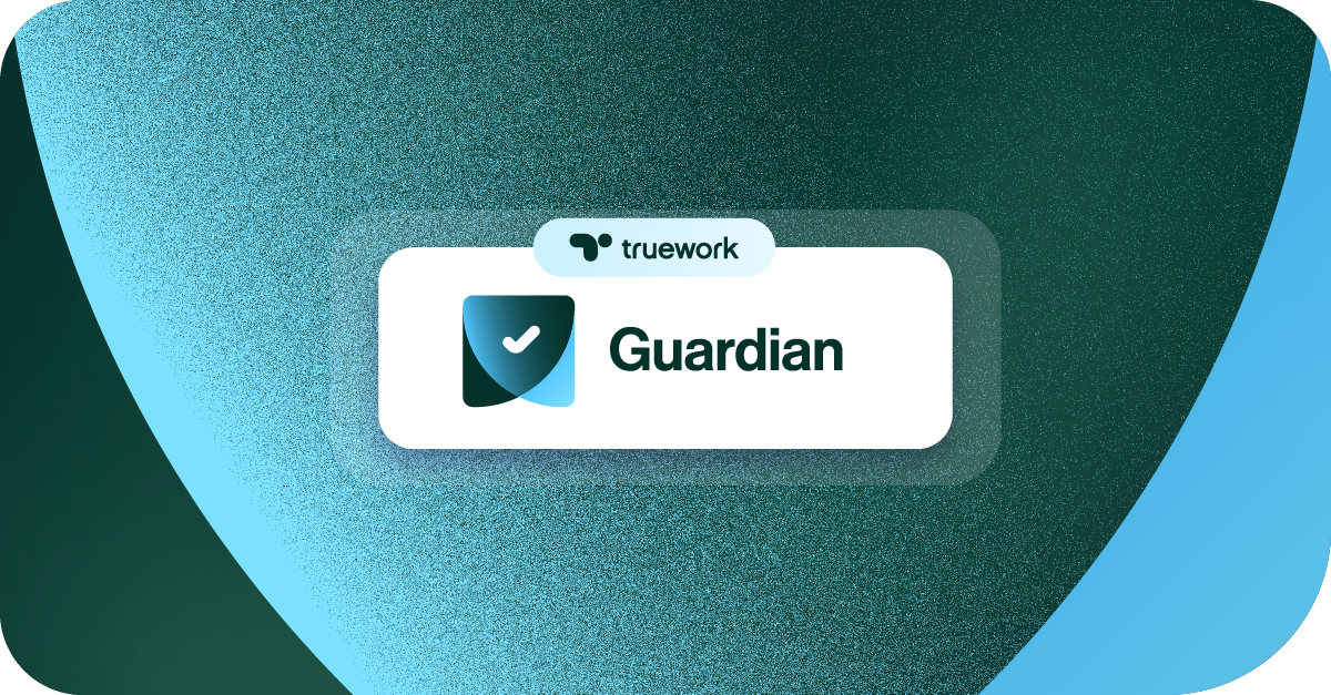 Truework Guardian: Secure verification automation for payroll systems