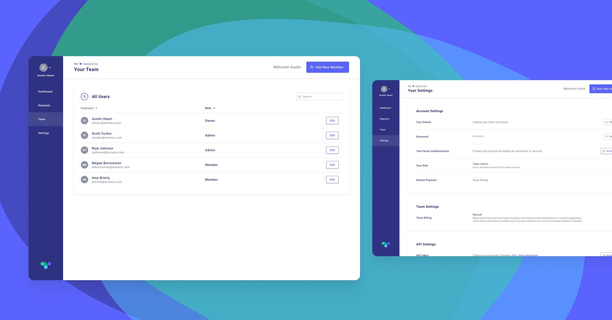 Introducing Truework Teams