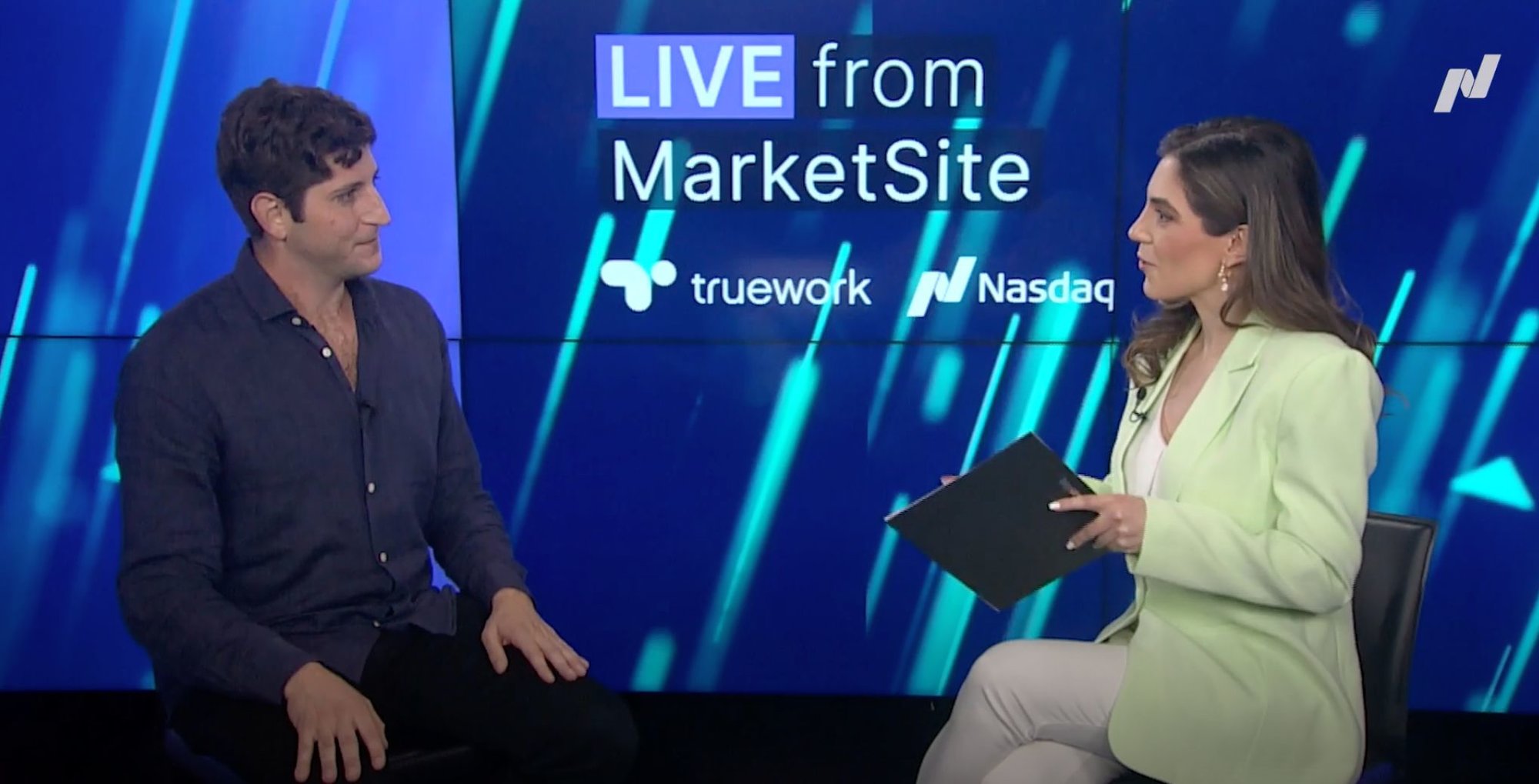 Interview with NASDAQ MarketSite