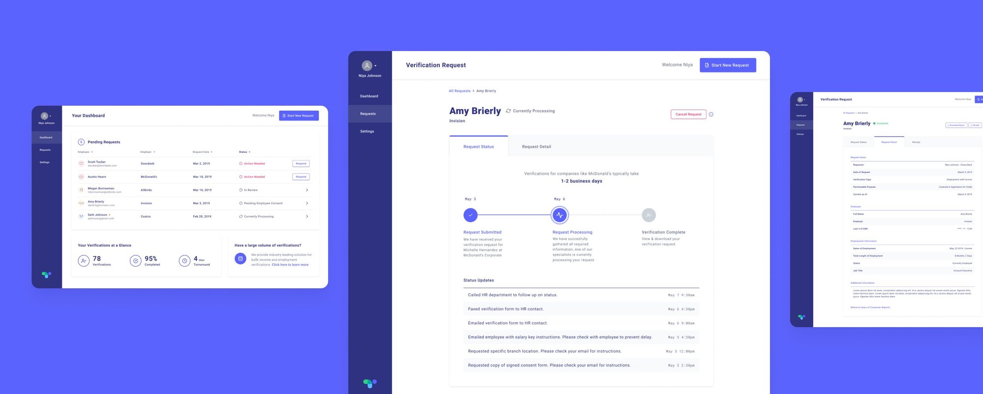 Spend less time verifying employment and income with our new verifier ...