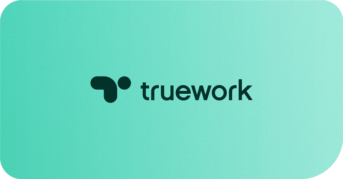 A new look for the new Truework