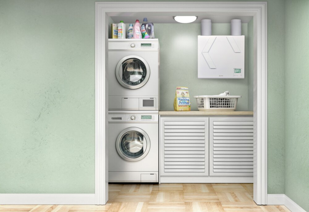 How Lossnay Ventilation Works | 4-Stage Energy Recovery Process Explained