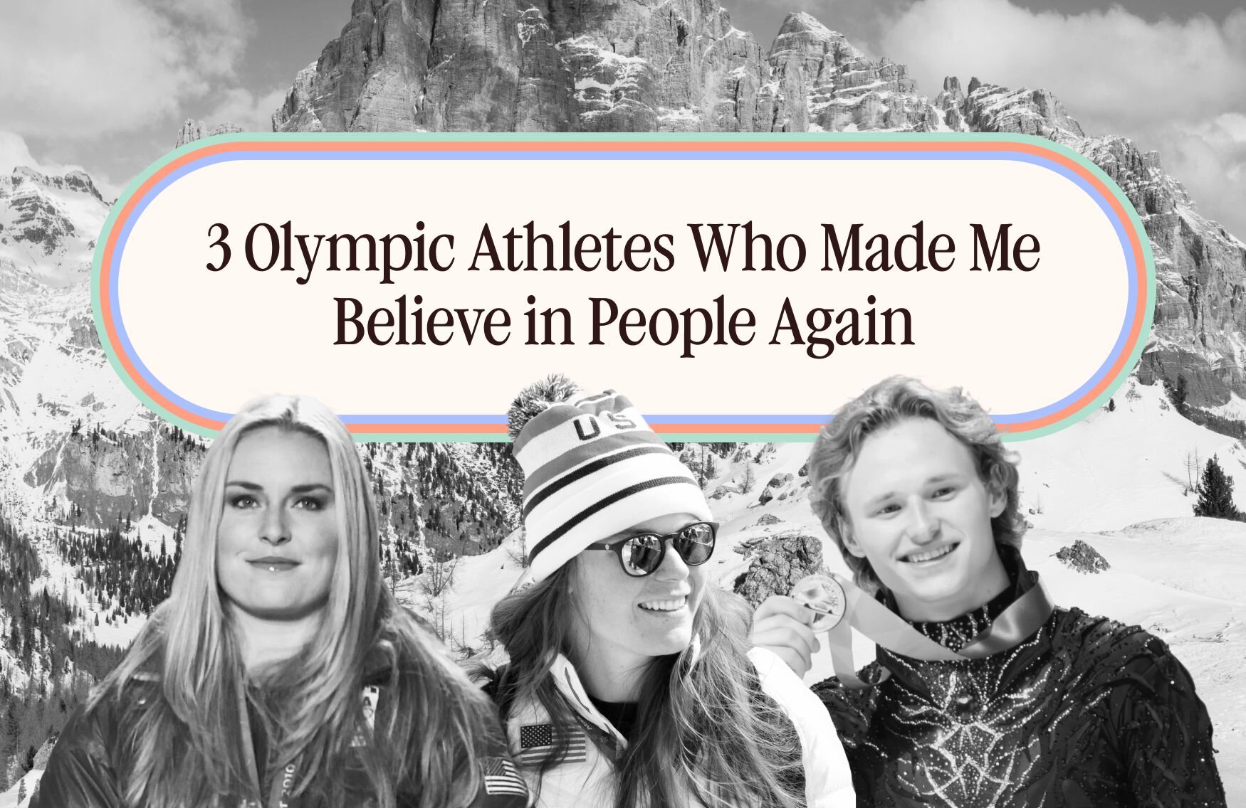 4 Lessons from the Winter Olympics | Chatbooks | Chatbooks