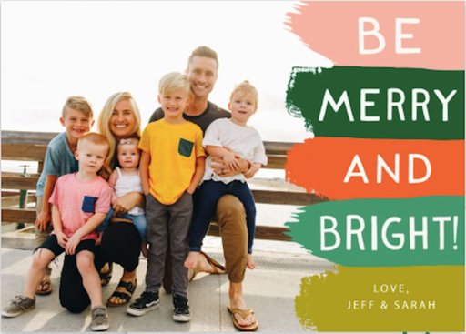 15 Holiday Cards That Will Look Perfect With Your Family Photo | Chatbooks