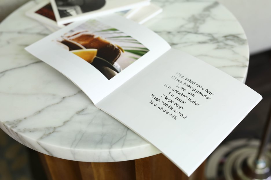 a personalized gift: cook book for college students | Chatbooks