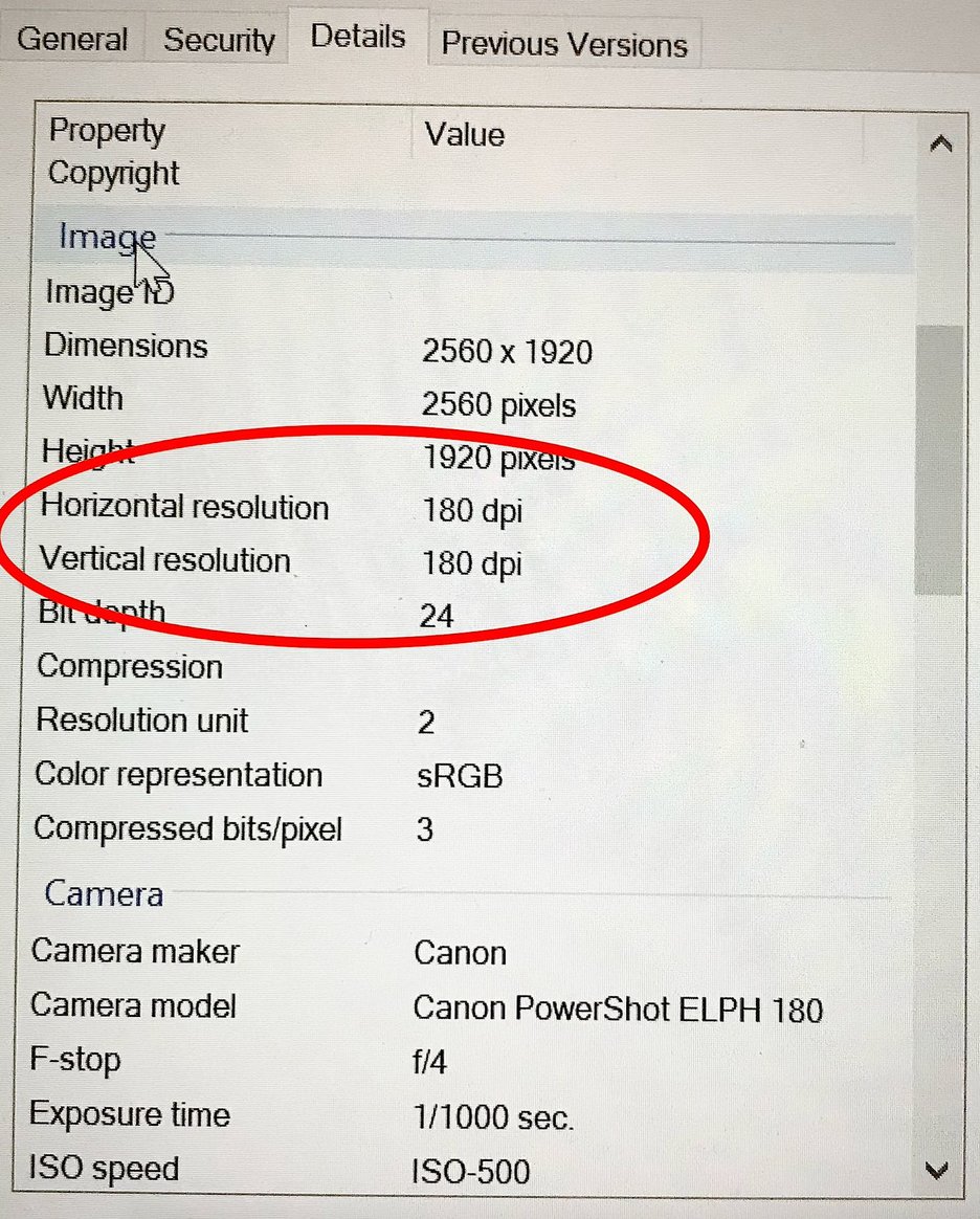 Photo Resolution - How to Check the Resolution of Your Pictures | Chatbooks