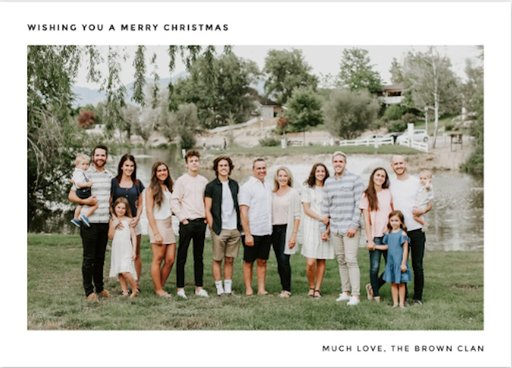 15 Holiday Cards That Will Look Perfect With Your Family Photo | Chatbooks