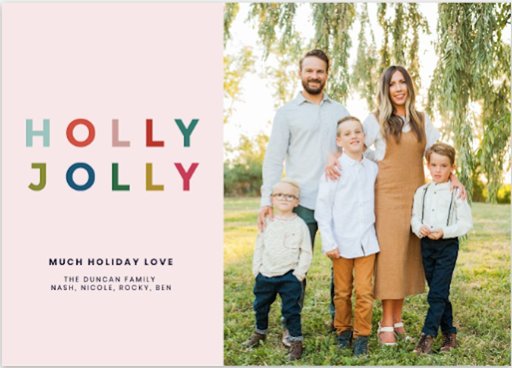 15 Holiday Cards That Will Look Perfect With Your Family Photo | Chatbooks