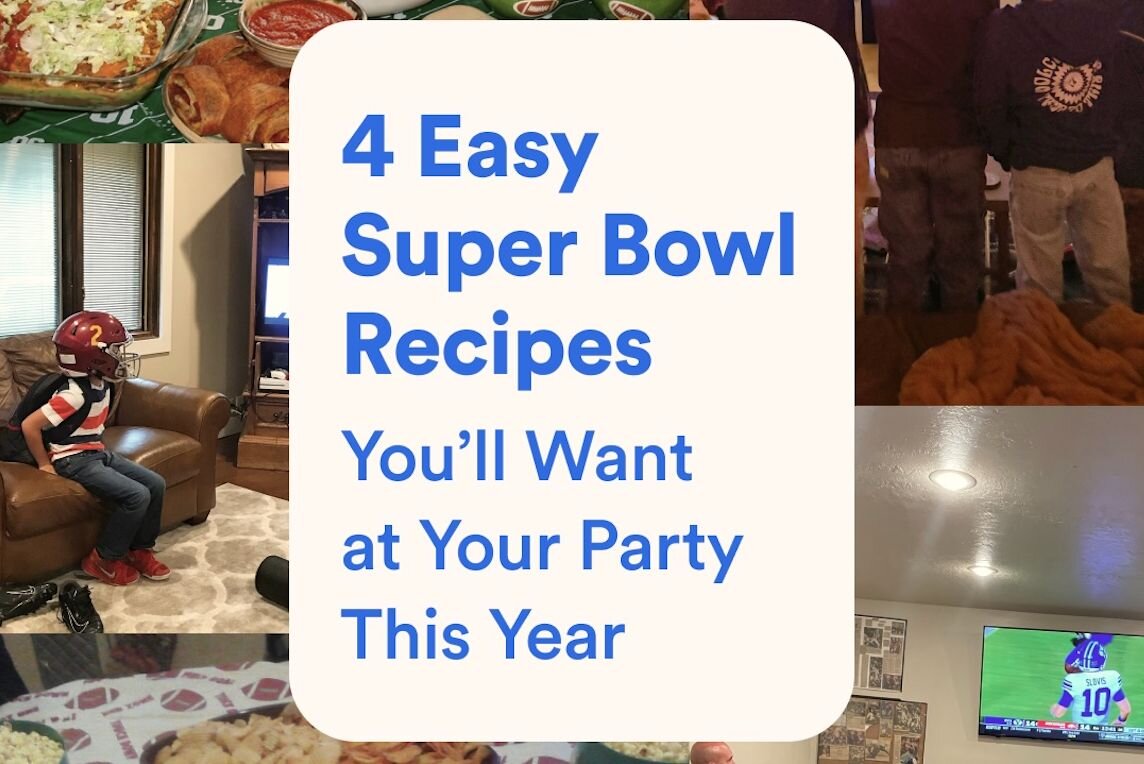 4 Easy Super Bowl Recipes for the Perfect Game Day Party | Chatbooks
