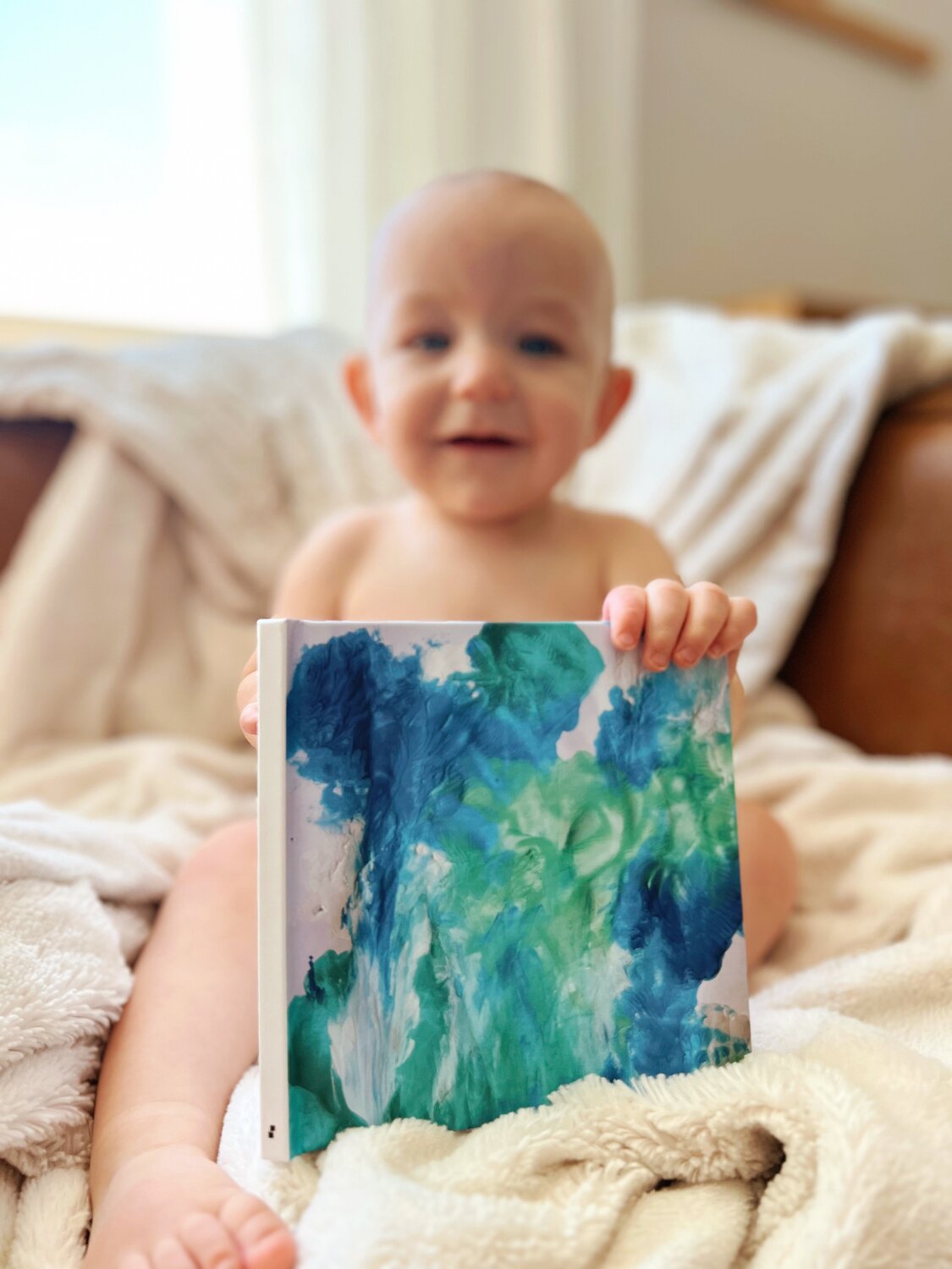 Easy DIY Baby Cover Art Hack - Chatbooks | Chatbooks