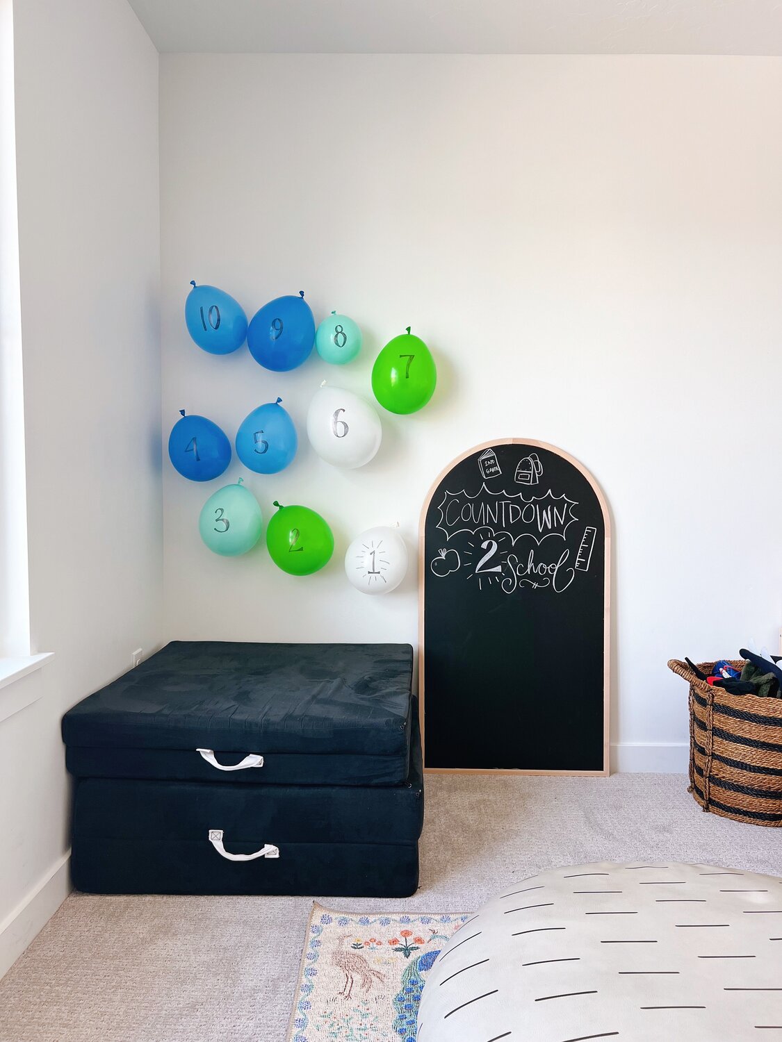 Celebrate Back-to-School with This Clever Balloon Countdown - Chatbooks ...
