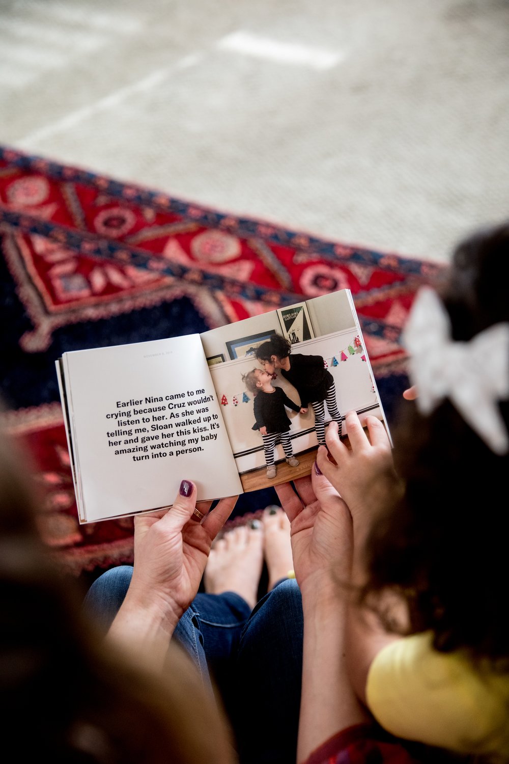 How To Incorporate Text and Captions into Your Photo Book | Chatbooks