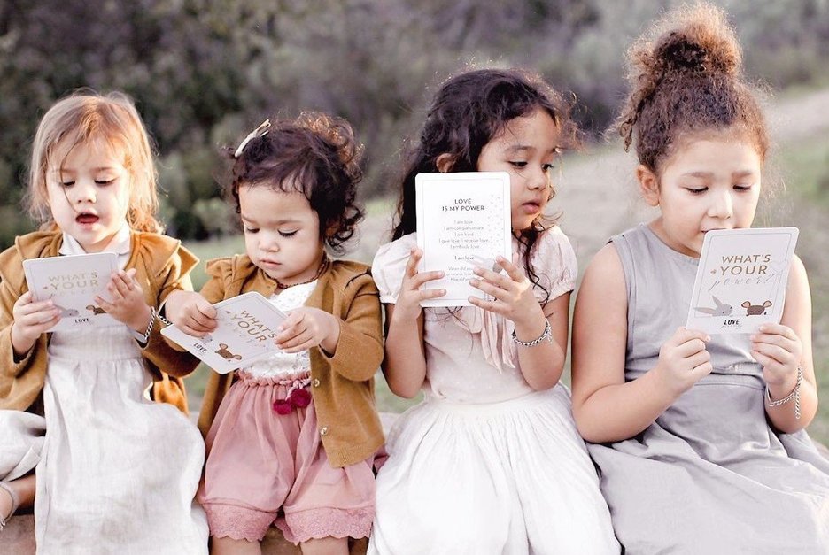 Anna Lozano Love Powered Co Interview - Affirmation Cards for Kids ...