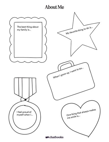 Self-Esteem Worksheets for Kids - Free Self-Love Printables for Kids ...