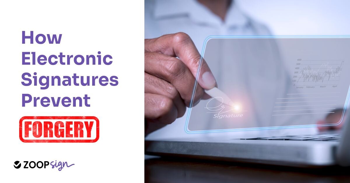 How Electronic Signatures (eSign) Prevent Forgery | Sunny