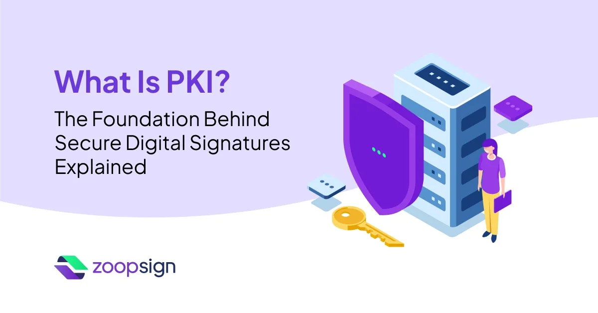 What Is PKI? The Foundation Behind Secure Digital Signatures Explained ...