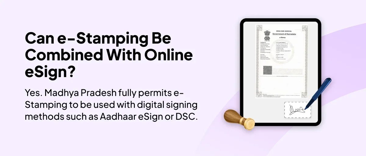 E-Stamp Madhya Pradesh: Complete Guide to Online Stamp Duty Payment ...